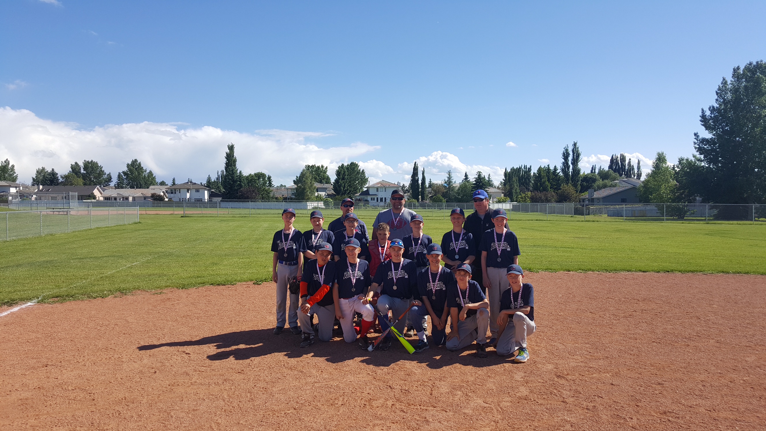 Red Deer Minor Baseball : Website by RAMP InterActive